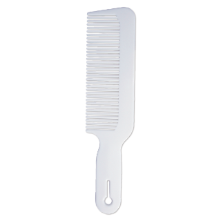 Clipper Comb, White - 8-1/2" | Burmax