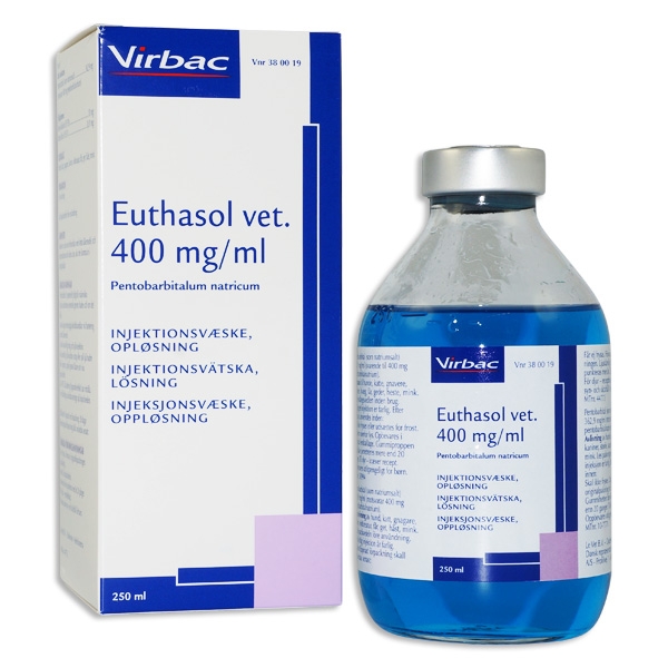 MWI Animal Health: Sverige | Eutanasi