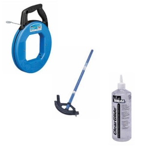 Fish Tape, Conduit Tools & Wire Lube | Volt Depot